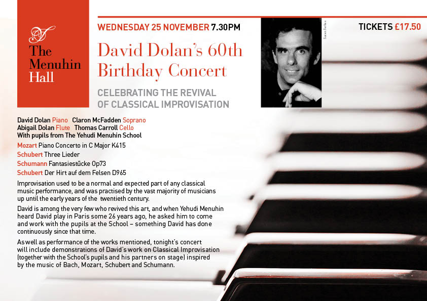 Celebrating the Revival of Classical Improvisation – and David’s 60th ...